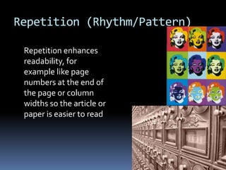 Visual composition slideshow - Terence Liew | PPT