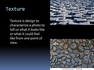 Visual composition slideshow - Terence Liew | PPT