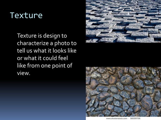 Visual composition slideshow - Terence Liew | PPT
