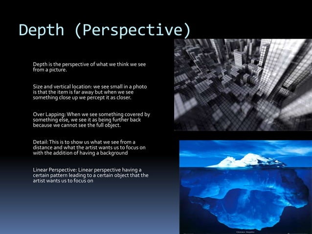 Visual composition slideshow - Terence Liew | PPT