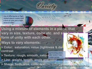 Visual Composition Slideshow - Jennifer Mckay | PPTX | 3-D Graphics ...