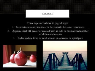Visual composition slideshow-briannafenton | PPT