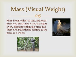 Visual composition slideshow - Alexia Rowe | PPT