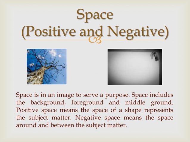 Visual composition slideshow - Alexia Rowe | PPT