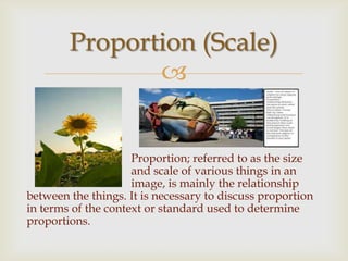 Visual composition slideshow - Alexia Rowe | PPT