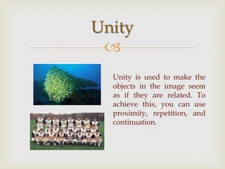 Visual composition slideshow - Alexia Rowe | PPT