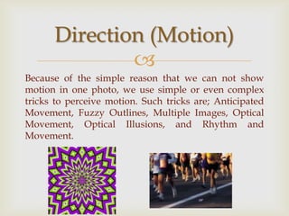 Visual composition slideshow - Alexia Rowe | PPT