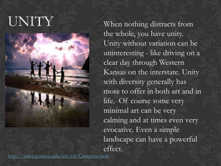 Visual composition slideshow- Alexandria Arriba | PPTX | Fine Art