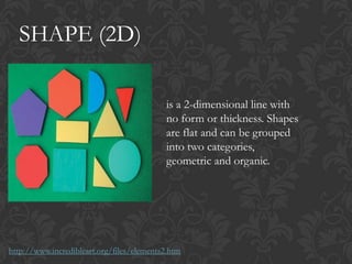 Visual composition slideshow- Alexandria Arriba | PPTX | Fine Art