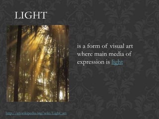 Visual composition slideshow- Alexandria Arriba | PPTX | Fine Art