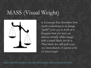 Visual composition slideshow- Alexandria Arriba | PPTX | Fine Art