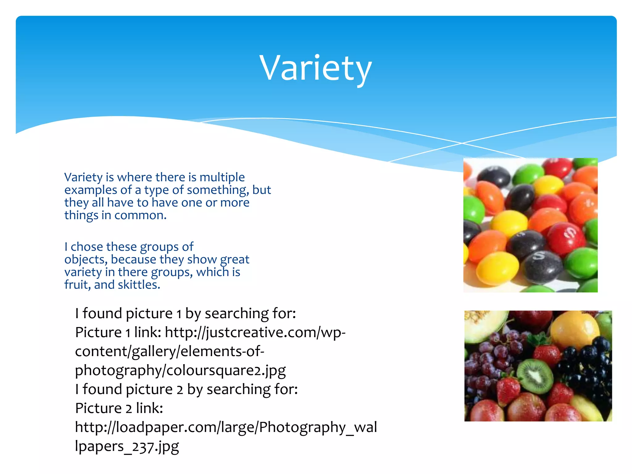 Visual composition slideshow - John Wurtz | PPTX