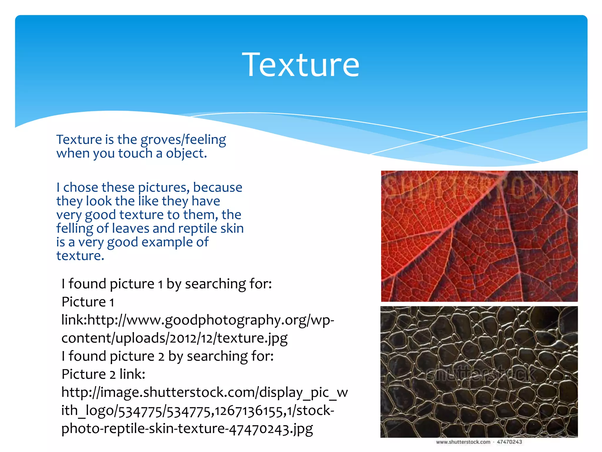 Visual composition slideshow - John Wurtz | PPT