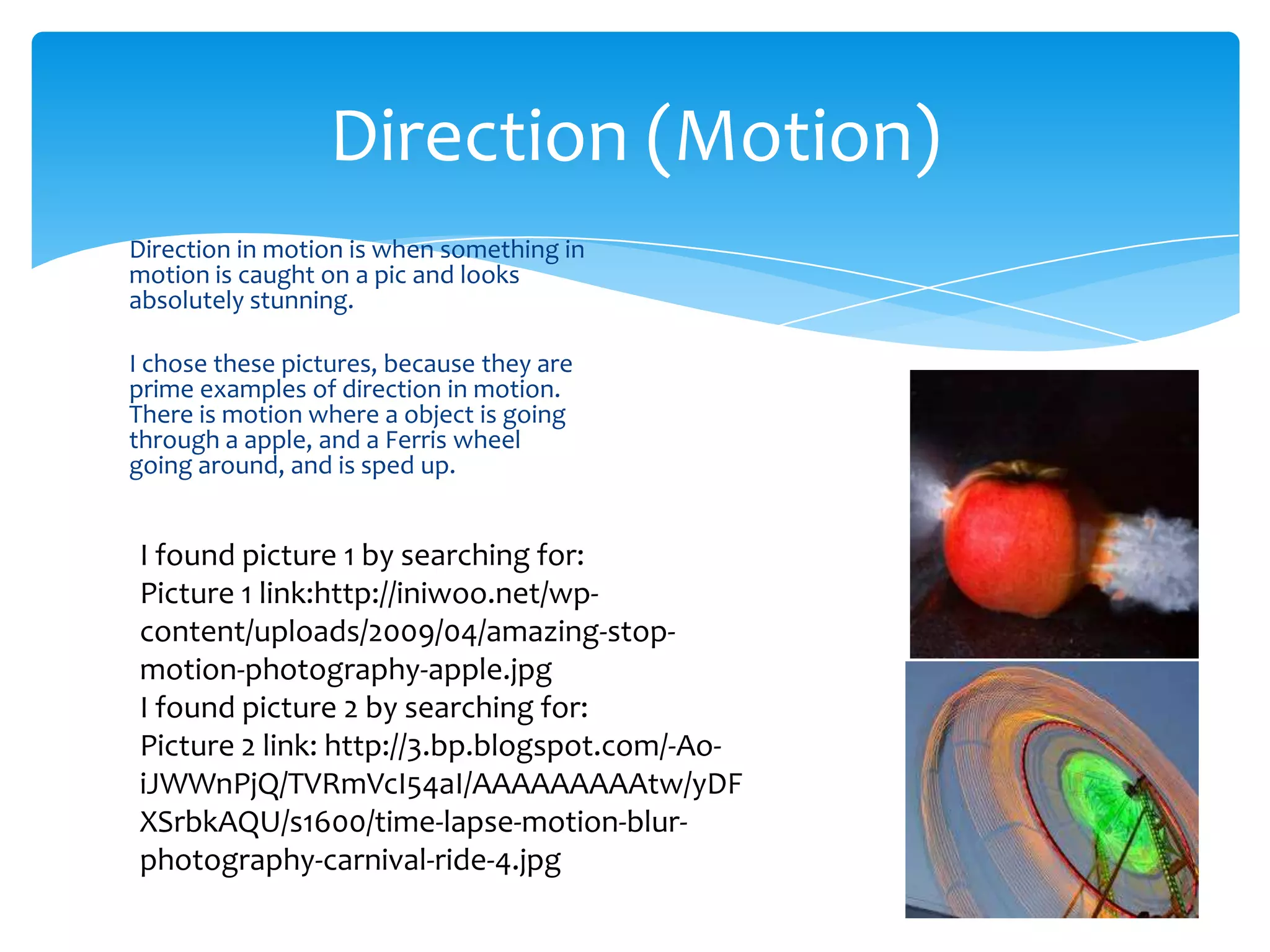 Visual composition slideshow - John Wurtz | PPTX
