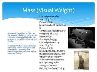 Visual composition slideshow - John Wurtz | PPT