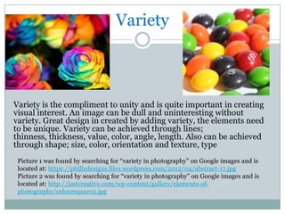 Visual composition slideshow- Brady Arden | PPTX | Photo Editing ...