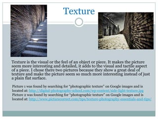 Visual composition slideshow- Brady Arden | PPTX | Photo Editing Software | Computer Software ...