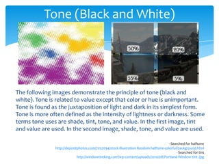 Visual Composition Slideshow - Darcy Jacko | PPT