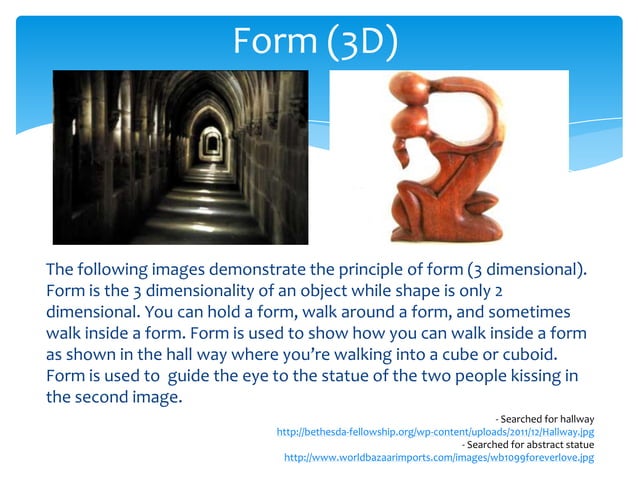 Visual Composition Slideshow - Darcy Jacko | PPT