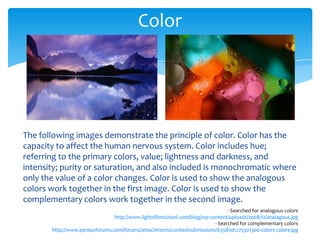 Visual Composition Slideshow - Darcy Jacko | PPT