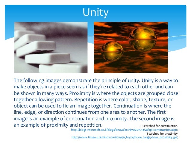 Visual Composition Slideshow - Darcy Jacko