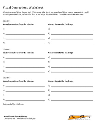 Visual connections | PDF