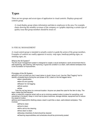 Visual control | DOCX