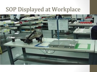 Visual Control and Management : Manufacturing Management | PPT