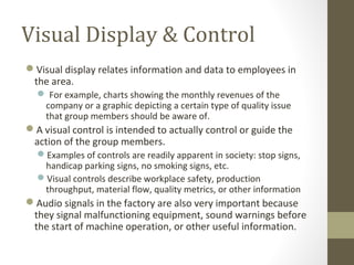 Visual Control and Management : Manufacturing Management | PPT