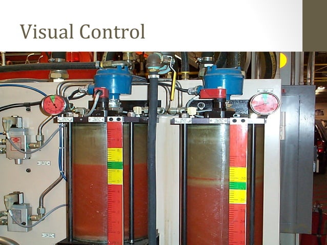 Visual Control and Management : Manufacturing Management