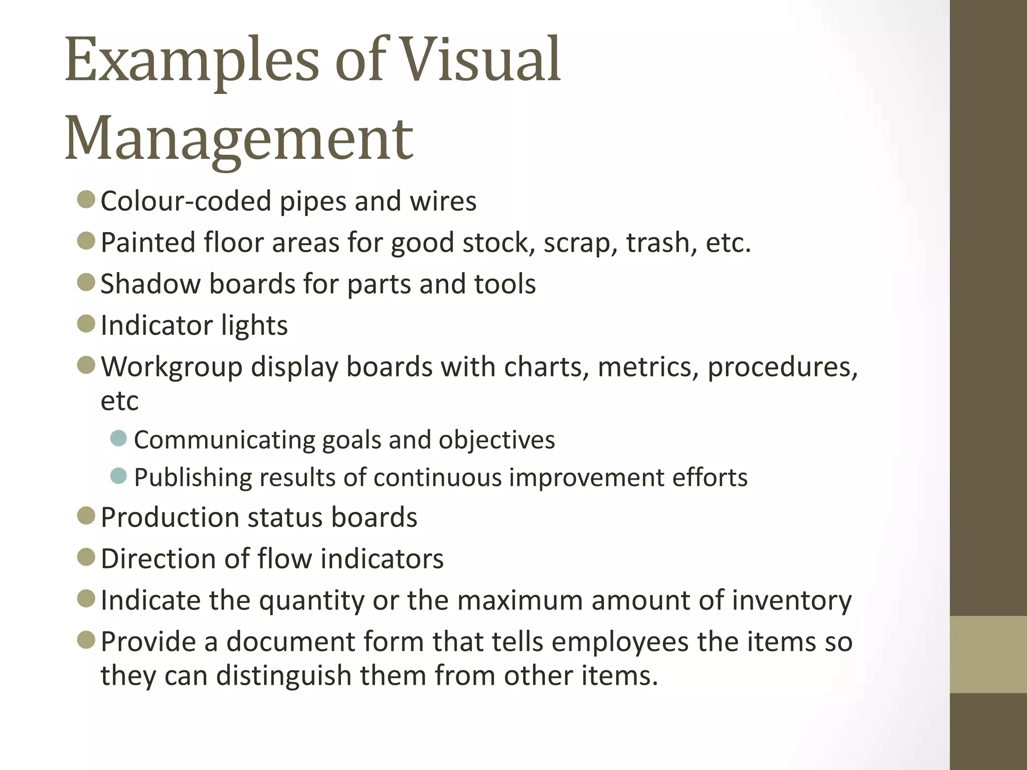 visual control and management.ppt