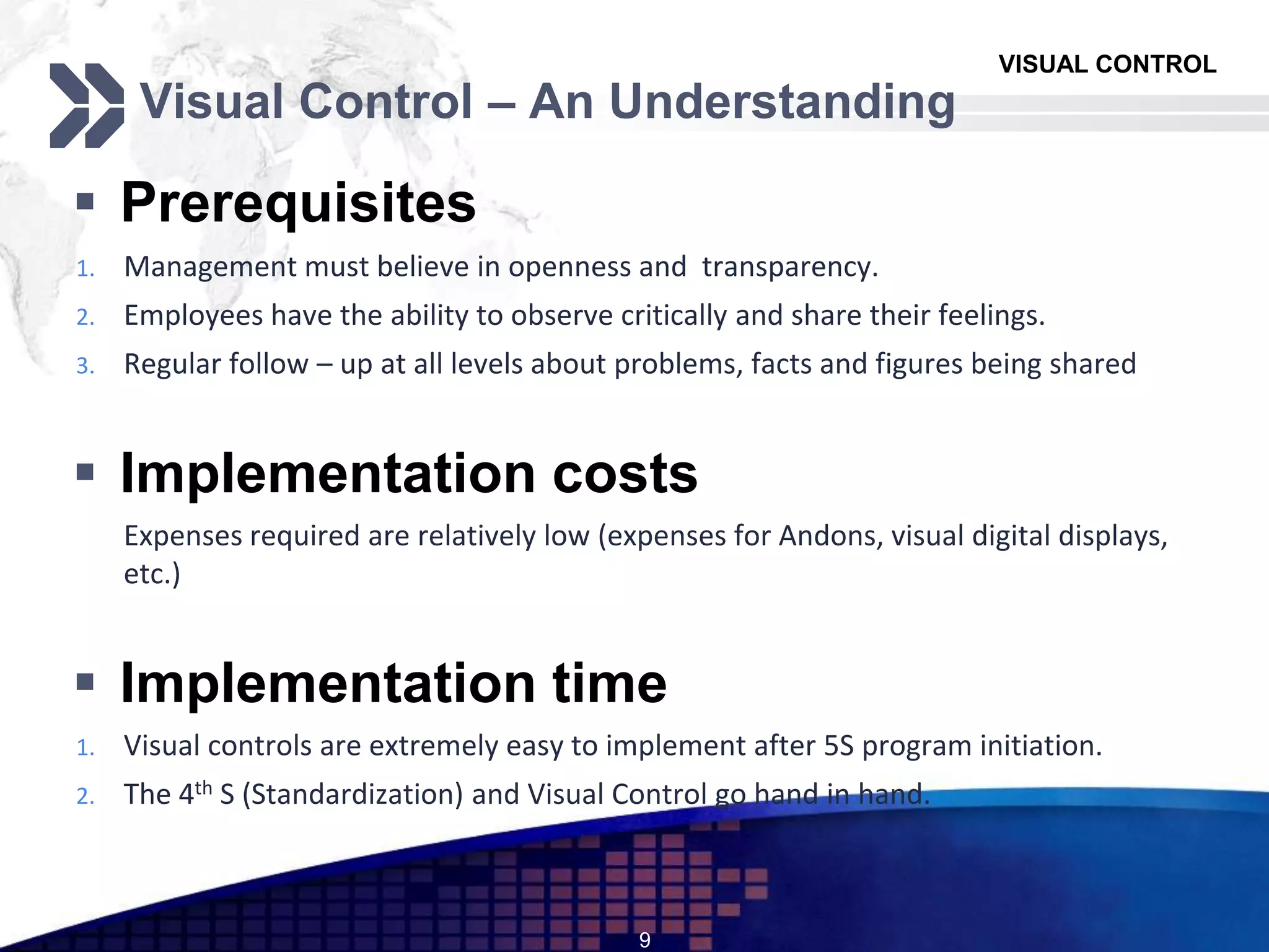 Visual Controls - Mieruka | PPTX