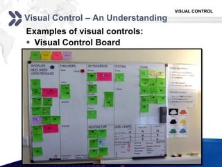 Visual Controls - Mieruka | PPTX