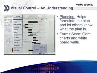 Visual Controls - Mieruka | PPTX