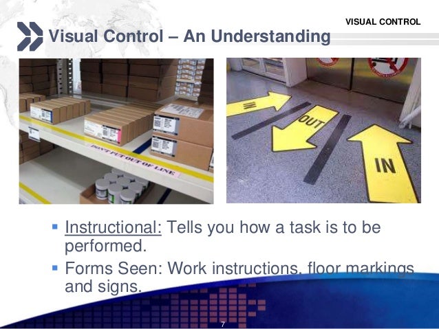 Visual Controls Examples