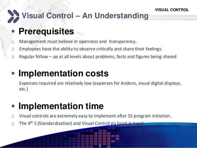 Visual Controls - Mieruka