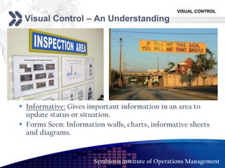 VISUAL CONTROLS - Mieruka | PPT
