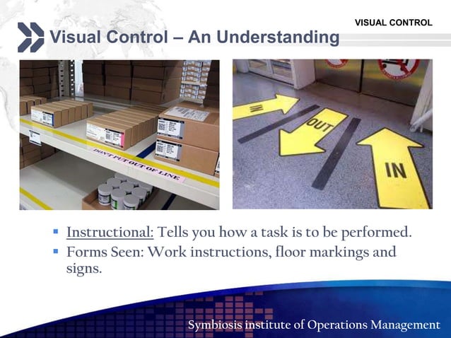 VISUAL CONTROLS - Mieruka | PPTX