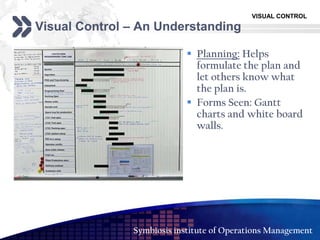 VISUAL CONTROLS - Mieruka | PPT