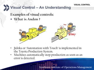VISUAL CONTROLS - Mieruka | PPT