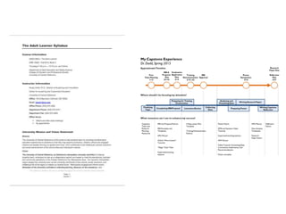 Visualizing Course Design Patterns | PPT