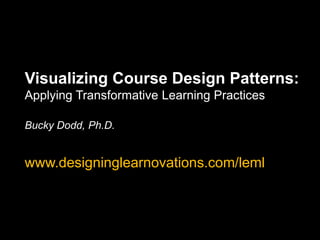 Visualizing Course Design Patterns | PPT