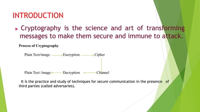 Visual cryptography | PPTX
