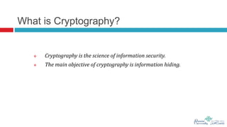 Visual Cryptography | PPTX