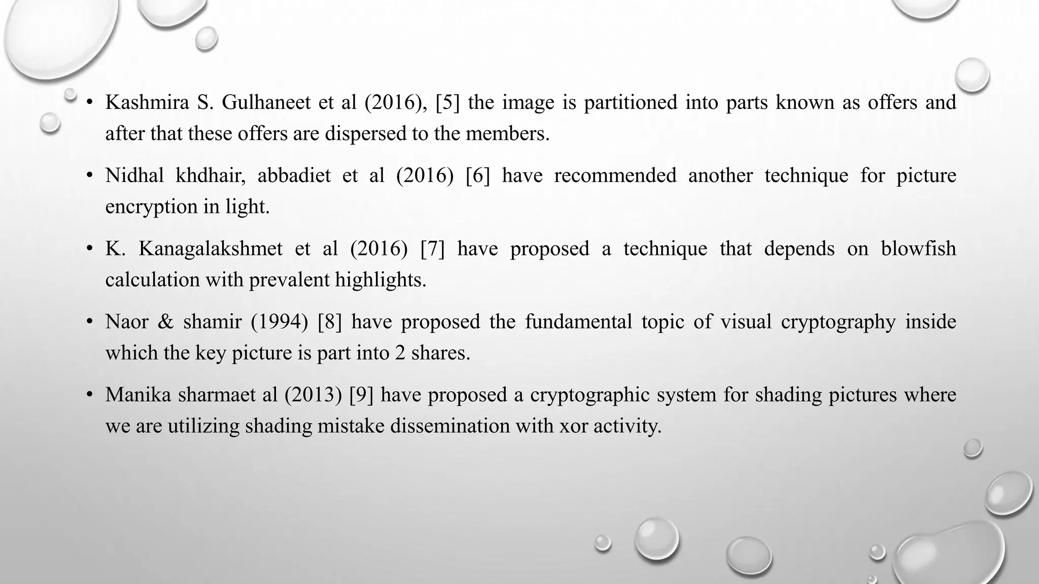 Visual Cryptography For Hybrid Approach Ppt