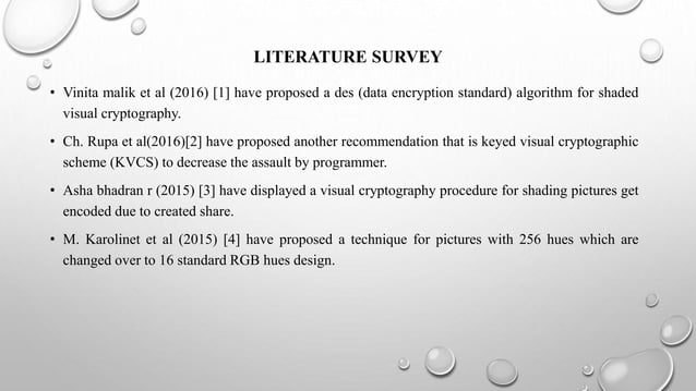 Visual Cryptography For Hybrid Approach Ppt