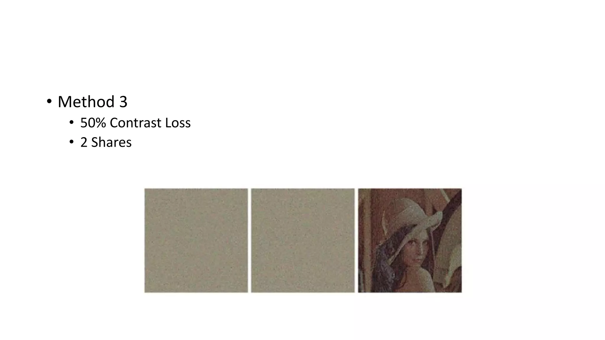 Visual cryptography for color images | PPTX