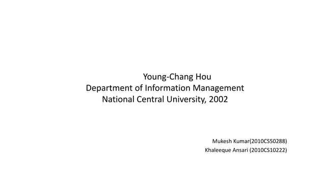 Visual cryptography for color images | PPTX