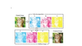 Visual cryptography for color images | PPTX