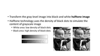 Visual cryptography for color images | PPTX